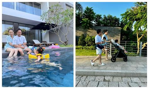Cường Đô La khoe khoảnh khắc bình yên nhất của mình Đàm Thu Trang gây