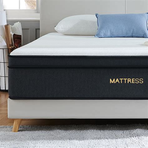 Molblly Matelas 140 x 190 Épaisseur 30cm Matelas de lit d adulte