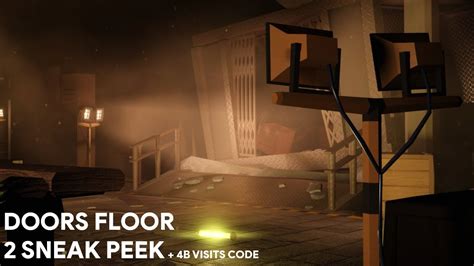 DOORS Floor 2 The Mines Sneak Peek Is Here 4B Visits Code YouTube