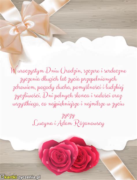 M pogody ducha pomyślności i ludzkiej życzliwości Dni pełnych słońca