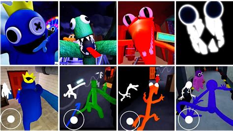 What If I Become Every Monster In Rainbow Friends Chapter Monsters Vs