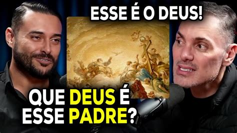 PADRE FABIO MARINHO CONFRONTA ANTONIO MIRANDA NO DEBATE AO VIVO YouTube
