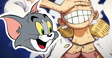 One Piece Gear 5 Luffy Hace Una Tonelada De Referencias A Tom Jerry