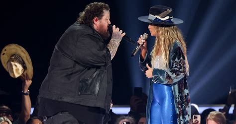 Jelly Roll And Lainey Wilson Take Country Radio By Storm With Save Me