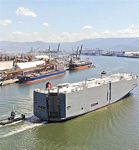 Sopesp Porto bate recorde histórico de movimentação de cargas