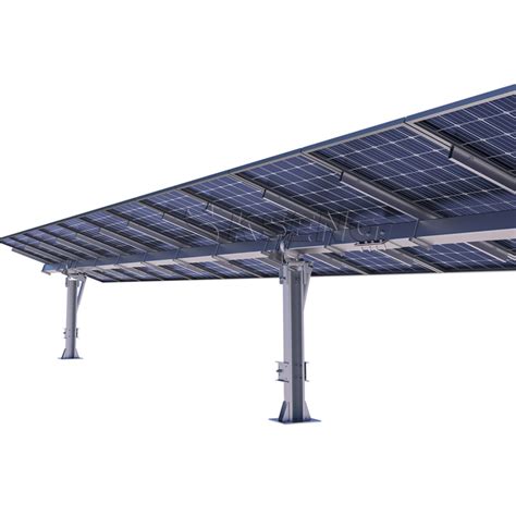 Single Axis Solar Pv Tracking System Solar Tracker System Solar Panel