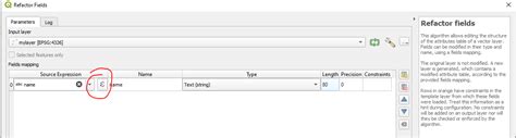 export exporting names of legend column to spreadsheet and not value using qgis