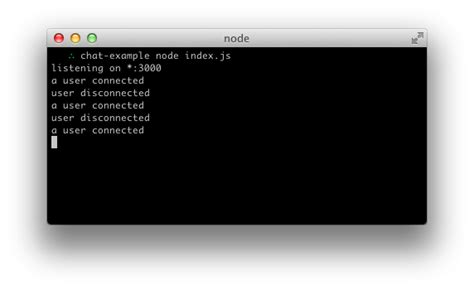Socket Io Get Started