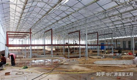 连栋大棚设计方案及建造特点 知乎