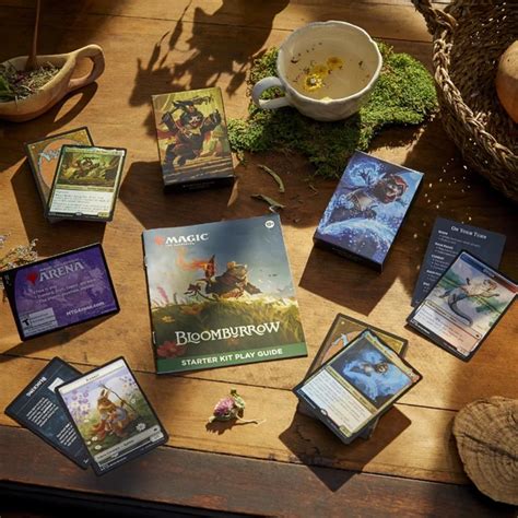 Magic The Gathering Bloomburrow Starter Kit Smarty Cz