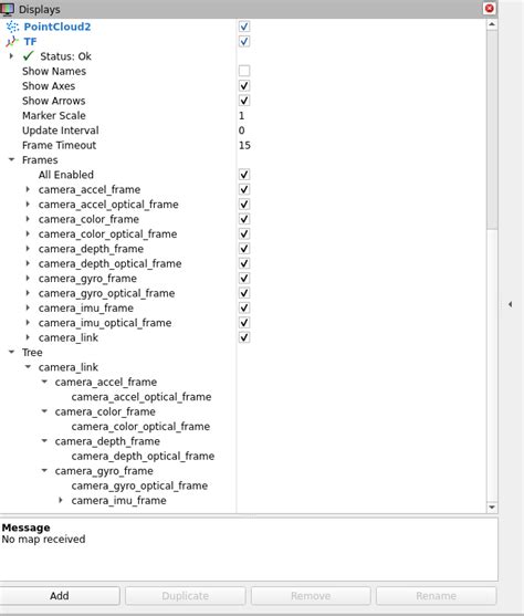 Ros2 Slam Toolbox With IntelRealsense Publishing Empty Map Topic