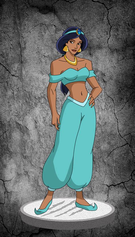 G Elisa Maza Jasmine By Dcauniverse On Deviantart