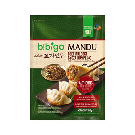 BIBIGO Bulgogi Gyoza Mandu Korean BBQ Dumpling Spring Roll Fish