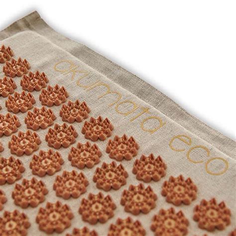 Akumata Eco Polska Ekologiczna Mata Do Akupresury Z Poduszk Len