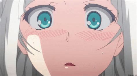 Anime Blushing Anime Blushing Lewd Descubre Y Comparte