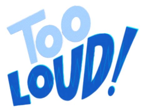 Too Loud Logo Transparent PNG StickPNG