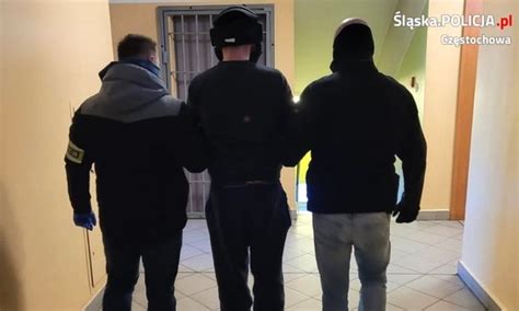 Rzucił się z nożem na policjanta Za usiłowanie zabójstwa może mu