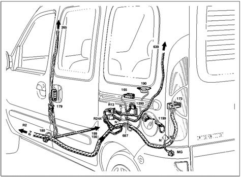 Schema Electrique Kangoo D65