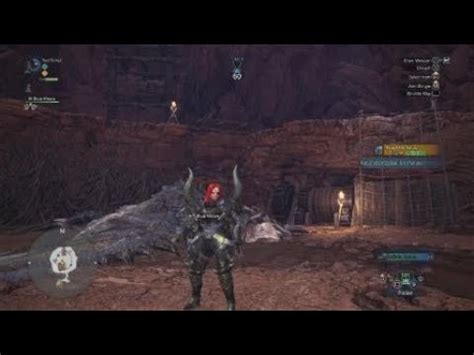 Monster Hunter World Azure Rathalos Arena YouTube