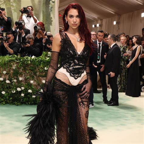 The Naked Dress Trend Reigns Supreme At The Met Gala