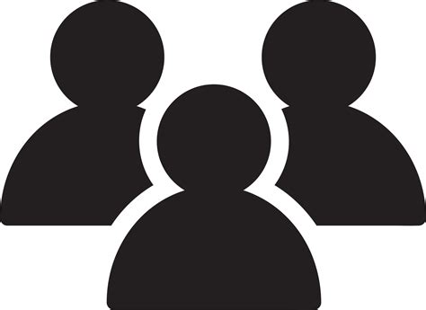 diseño de símbolo de signo de icono de personas 9973539 PNG
