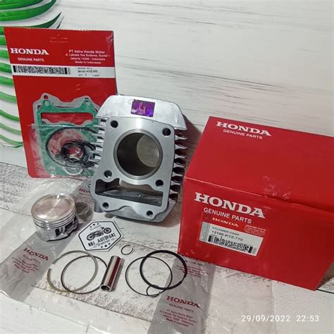 Blok Seher KYZ Topset Honda Supra X 125 Helm In Injeksi Blade New 125