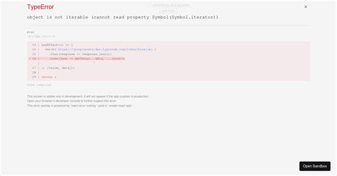 Fetch Data By Button Click Using UseEffect Codesandbox