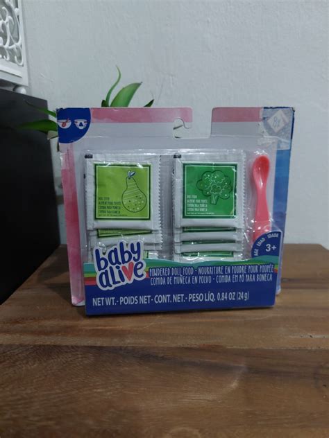 Baby Alive Powdered Doll Food Hobbies Toys Toys Games On Carousell