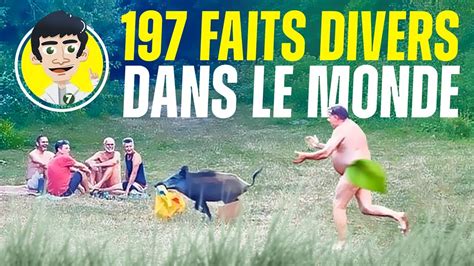 Faits Divers Insolites Dans Le Monde Youtube