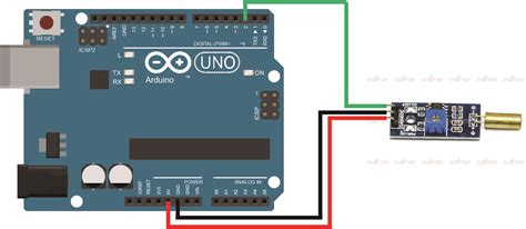 Arduino Lesson Tilt Sensor Module