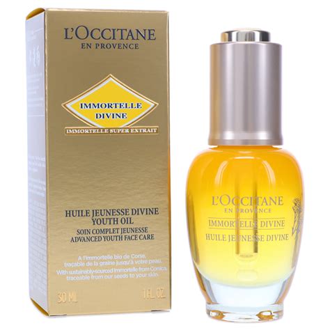 L Occitane Anti Aging Divine Youth Oil 1 Oz Walmart