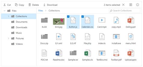 blazor filemanager component telerik ui for blazor ph