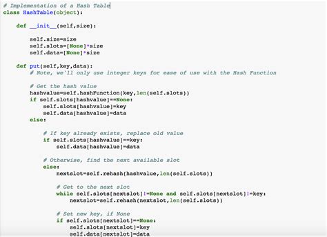 python 学习笔记 数据结构与算法 】哈希表 implementation of a hash table csdn博客