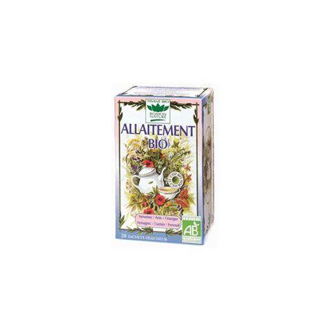 ROMON NATURE Tisane Allaitement Bio 20 Sachets MSK Pharma