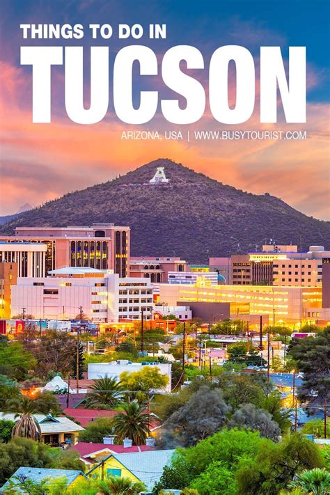 30 Best Fun Things To Do In Tucson Arizona Artofit