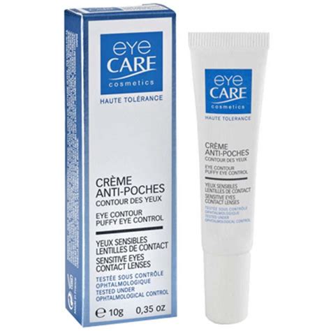 Eye Care Crème anti poches contour des yeux 10g