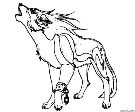 Aggregate More Than 56 Anime Wolf Coloring Pages Latest In Cdgdbentre