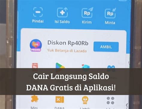 Ambil Saldo Dana Rp Pakai Aplikasi Ini Uang Gratis Langsung