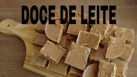 Doce De Leite Da Ro A F Cil E R Pido Youtube