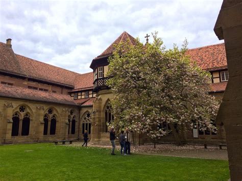 Auf den Spuren der Mönche Besichtigung Kloster Maulbronn JEAN MATHIEU