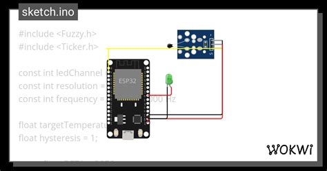 fuzzy mamdani wokwi esp32 stm32 arduino simulator