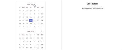 Why Calendar Shows Vertical When Locale Configuration Is Setted
