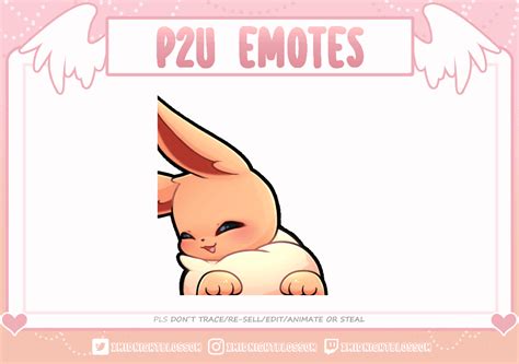 Cute Animated Happy Dance Eevee Emote For Twitch Discord