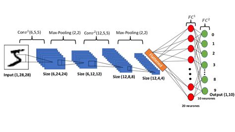example of a convolutional neural network architecture for image download scientific diagram