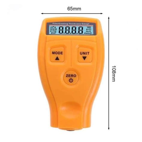 MGT07047 POUTRE Jauge d épaisseur de revêtement de peinture GM200