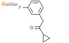 1 环丙基 2 3 氟苯基 乙酮 1 Cyclopropyl 2 3 fluorophenyl ethan 1 one 952722 64