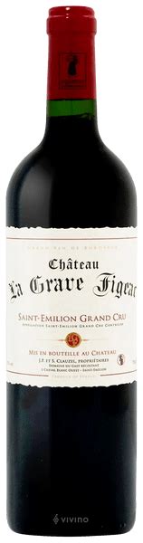 Château La Grave Figeac Saint Émilion Grand Cru Vivino Lëtzebuerg