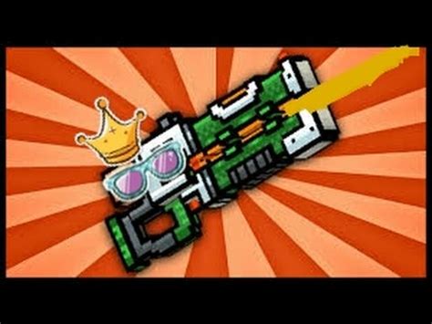 Pixel Gun 3d 1 LASER BOUNCER DESTRUCTION YouTube