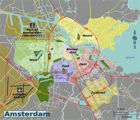 Amsterdam meilleurs quartiers pour habiter et quartiers à éviter
