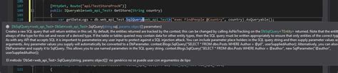 sql how to execute call stored procedure from asp web api stack overflow